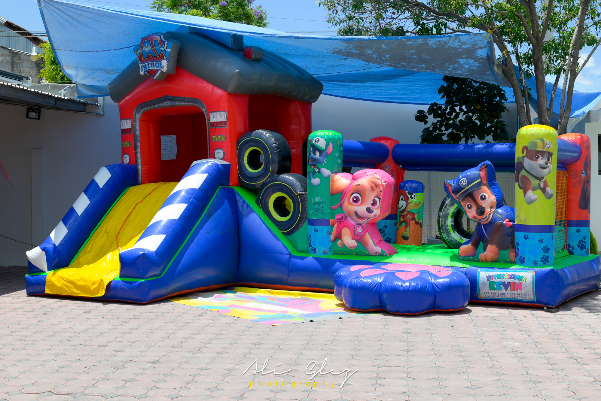 Inflables infantiles – Real Plaza- Organización de eventos