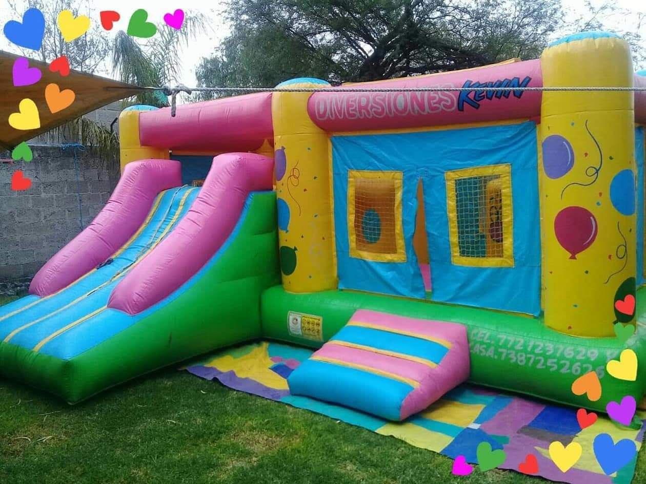 Inflables infantiles – Real Plaza- Organización de eventos