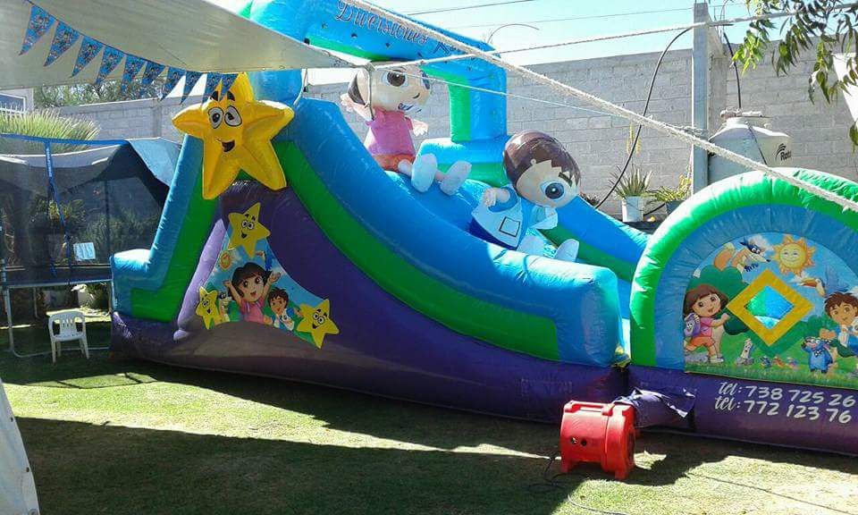 Inflables infantiles – Real Plaza- Organización de eventos