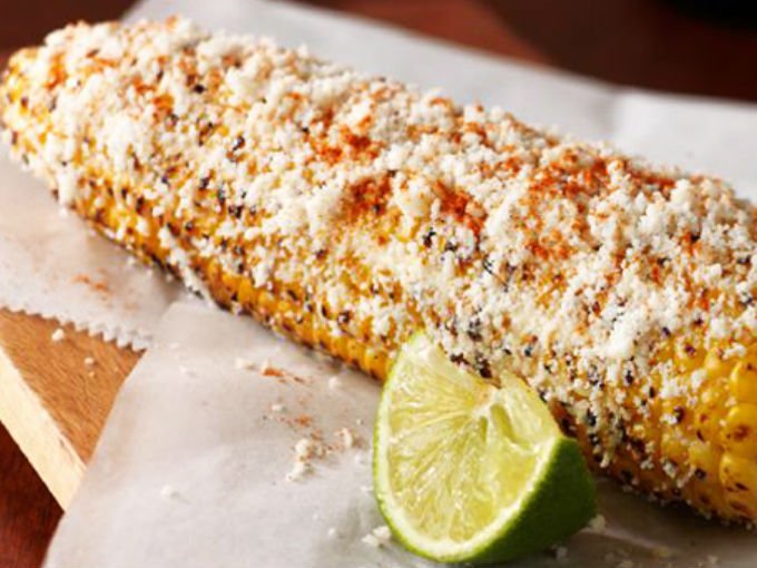 Carrito de Elotes preparados – Real Plaza- Organización de eventos